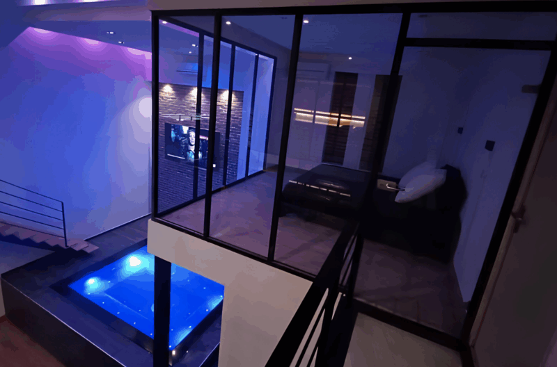 Loft – Jacuzzi XXL -Billard – Sauna – 12 personnes – 30 min de ...
